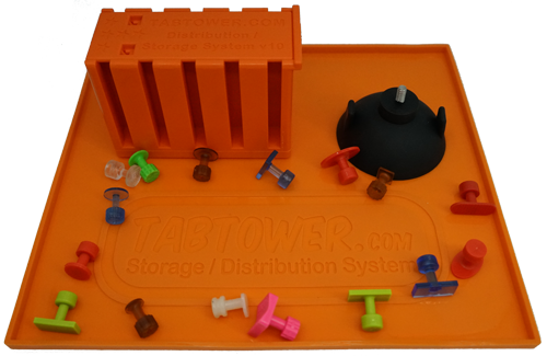 Tab Tower PDR Glue Tab Distribution / Storage System – TabTower